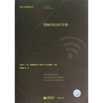 网瘾评估治疗手册 书籍