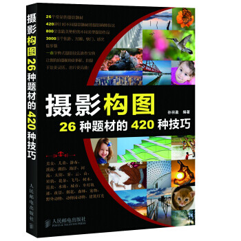 摄影构图26种题材的420种技巧【正版图书】