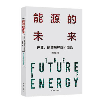 RT能源的未来：产业、能源与经济协同论顾为东译林出版社9787544779821