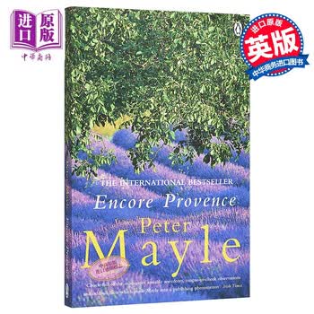重返普罗旺斯 豆瓣阅读 英文原版 Encore Provence Peter Mayle