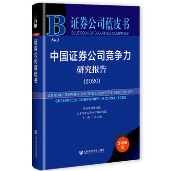 证券公司蓝皮书：中国证券公司竞争力研究报告（2020）