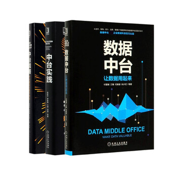 中台战略+数据中台+中台实践 共3册