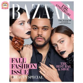 订阅 Harper Bazaar(US) 时尚芭莎美国英文原版 女性时尚杂志 年订10期