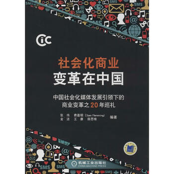 社会化商业变革在中国   张伟 等 编 书籍