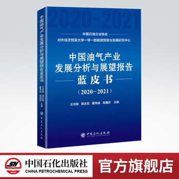 【旗舰店】中国油气产业发展分析与展望报告蓝皮书（2020—2021）中国石化出版社
