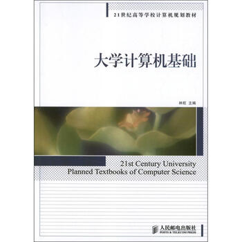 大学计算机基础 林旺 编 作 书籍