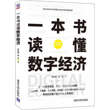 一本书读懂数字经济 图书