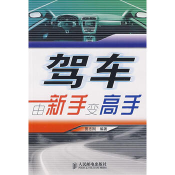 驾车 由新手变高手【正版图书】