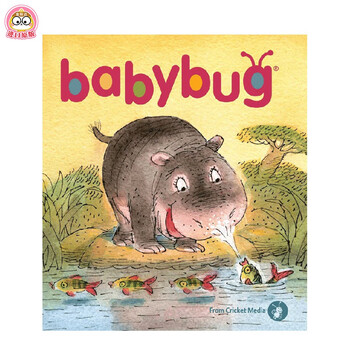 订阅 Babybug 虫宝宝 儿童杂志 美国英文原版 年订9期