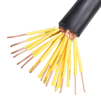 哩嗹啰嗹KVVP多芯控制电缆线2 3 5 6 7 8 10 12 14 16芯15平方信号线 KVVP 5X1.5平方 (1米)【图片 价格 品牌 报价】-京东