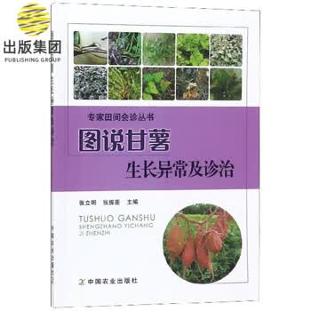 图说甘薯生长异常及诊治/专家田间会诊丛书