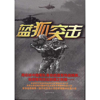 蓝狐突击 刘克中  书籍