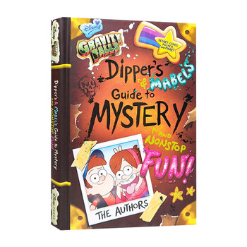 现货怪诞小镇设定集 Dippers and Mabels Guide to Myste
