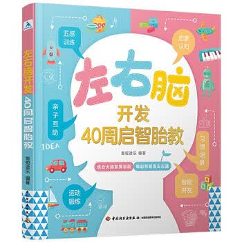 左右脑开发(40周启智胎教) 奥视读乐 编著