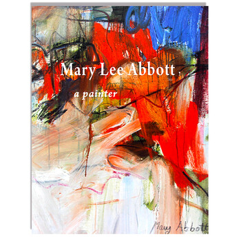 现货包邮 Mary lee abbott a painter 玛丽李·阿伯特 Mary Abbott《Imrie》艺术抽象形象油画册 艺术绘画 英文原版