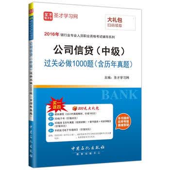 公司信贷中级