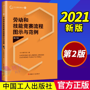 劳动和技能竞赛流程图示与范例（第2版）2021新版 工会工作实务操作流程丛书