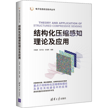 结构化压缩感知理论及应用 图书