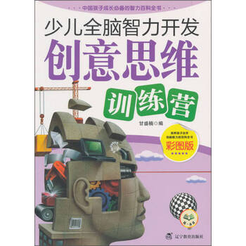 全脑智力开发：创意思维训练营 甘盛楠 编 9787538297119