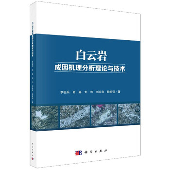 白云岩成因机理分析理论与技术