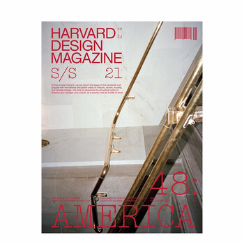 Harvard Design Magazine 建筑设计杂志 美国英文版 NO.48