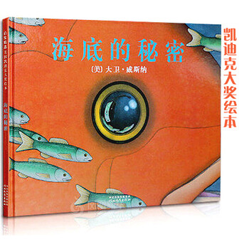 【正版全新】海底的秘密 大卫 威斯纳 (David Wiesner) 河北教育出版社