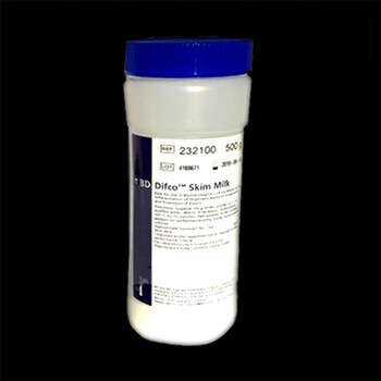 美国BD difco 232100 科研试剂脱脂奶粉脱脂乳 SkimMilk 500g现货 BD 232100 1瓶【100G】【分装】【图片 ...