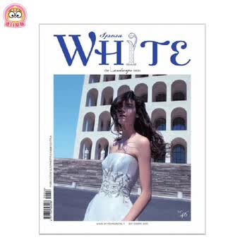 订阅 WHITE SPOSA 新娘婚礼杂志 意大利原版 年订3期