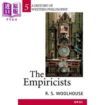 经验主义者 西方哲学史 卷5 英文原版 The Empiricists R S Woolhouse
