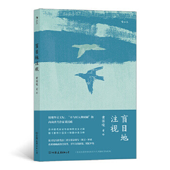 盲目地注视 zdj湖北新华书店正版 中国友谊出版公司