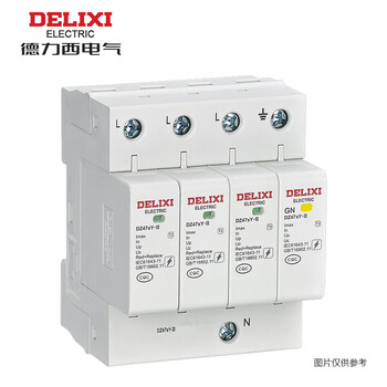 【德力西电气DZ47sY-II 40kA 3P+N 440V YX】德力西 DZ47sY 40kA 3P+N 440V DZ47SY2406440YX 电涌保护器【行情 报价 价格 评测】-京东