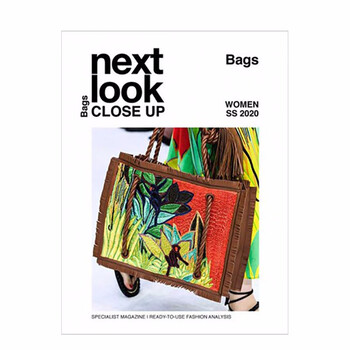 【包邮】【订阅】 NEXT LOOK CLOSE UP-BAGS 时装秀名牌包探讨杂志意大利语版 年订2期