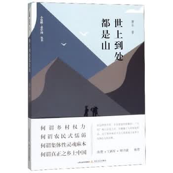 世上到处都是山/小说眼看中国丛书