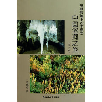 瑰丽的地下艺术殿堂/中国溶洞之旅(第2版)