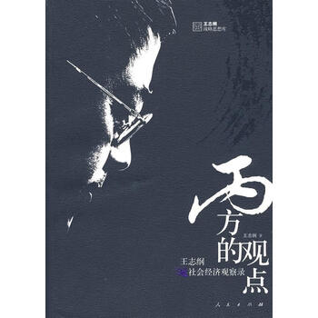 丙方的观点:王志刚社会经济观察录【正版图书】