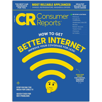 【单期可选】Consumer Reports 消费者导报 2021年月刊 美国商业财经指南杂志 2021年8月刊