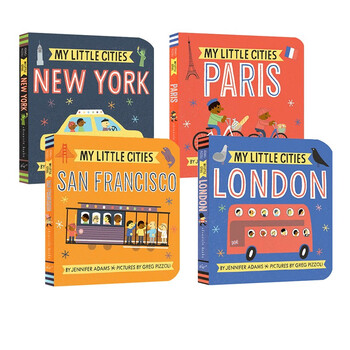 My Little Cities Paris/San Francisco/London/ New