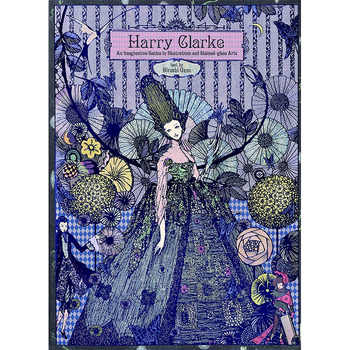 现货包邮 日英双语 ハリークラーク Harry Clarke 哈利克拉克 童话绘本插图藝術家 PIE出版