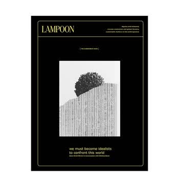 订阅 LAMPOON 意大利时装时尚杂志 意大利文英文版 年订4期