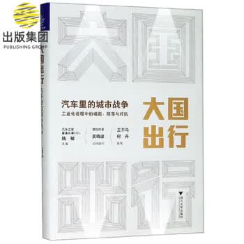 大国出行(汽车里的城市战争)(精)