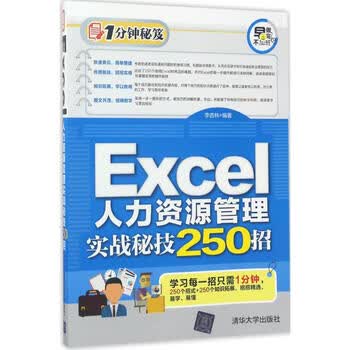 Excel人力资源管理实战秘技250招