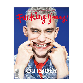 【包邮】【订阅】 Fucking Young 独立男性时尚小众杂志 西班牙英文版 年订2期