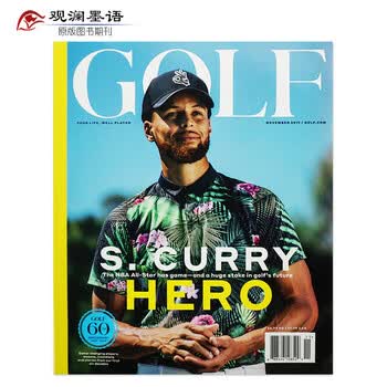 Golf 高尔夫杂志 2019年11月 美国休闲体育运动杂志