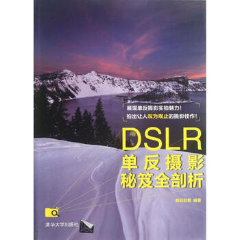 DSLR单反摄影秘笈全剖析 数码创意 作 书籍
