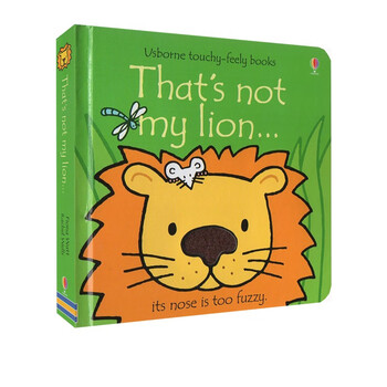 That's not my lion