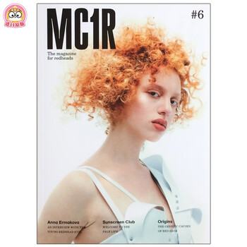 订阅 MC1R 红发时尚艺术生活杂志 德国英文原版 年订2期