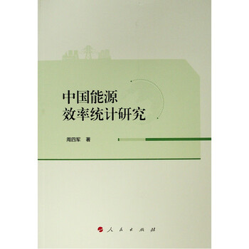 中国能源效率统计研究 周四军   书籍