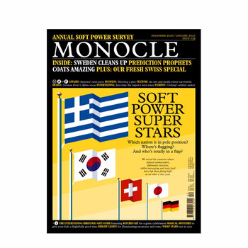 Monocle单眼镜杂志 2020年12/1月合刊NO.139 英国英文原版设计生活旅行杂志