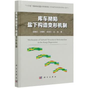 库车拗陷盐下构造变形机制(精)