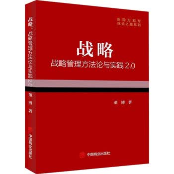 战略 战略管理方法论与实践2.0 董博  书籍